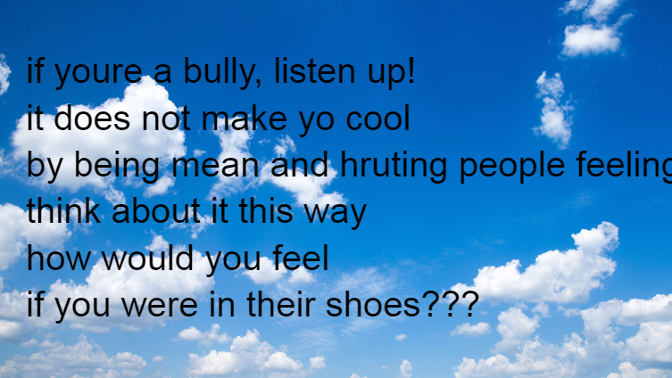 bullys | Childline