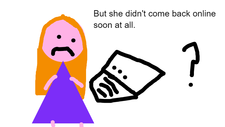 Friend goes offline | Childline