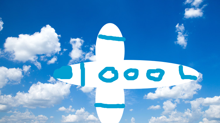 aeroplane making this was fun and it made me even happier | Childline