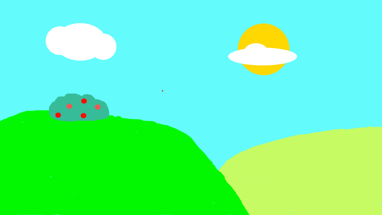 Scenery, I hope this makes you feel happy. | Childline