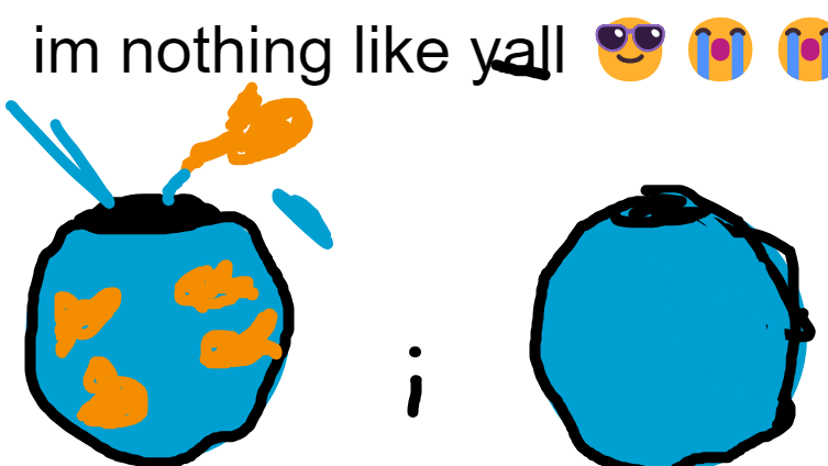 im nothing like yall | Childline