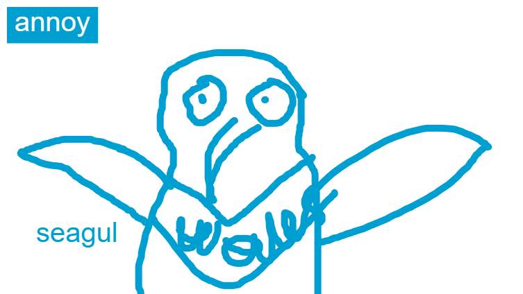 sad seagul | Childline