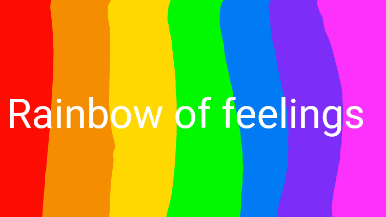 Rainbow of feelings | Childline
