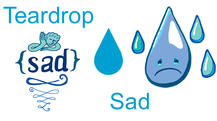 Teardrops and sadness | Childline