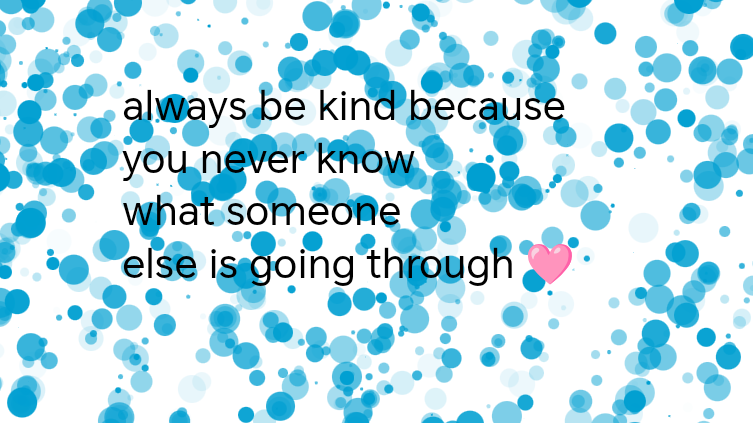 kindness | Childline