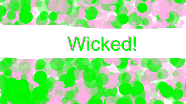 Wicked! 勺 | Childline